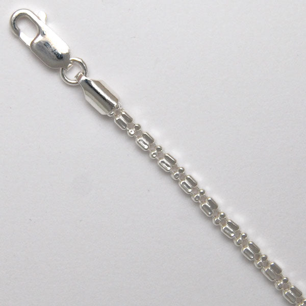 Sterling Silver Ball & Barrel Chain – Wear Ever Jewelry