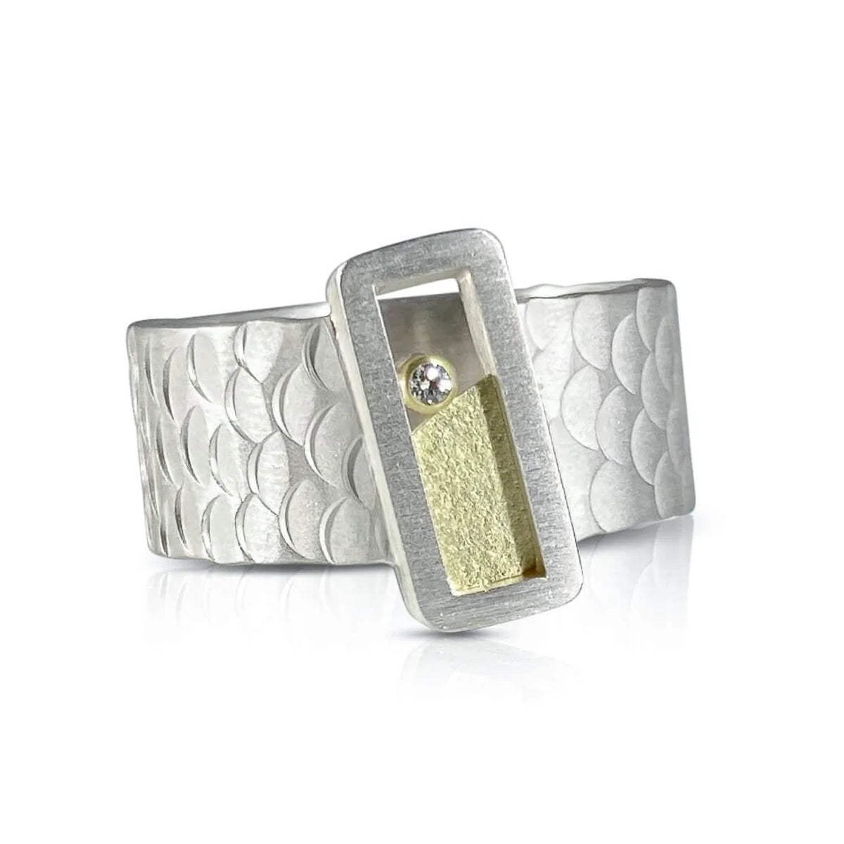 Tipsy Rectangle Ring – Wear Ever Jewelry